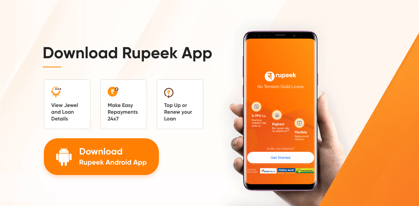 Rupeek App download